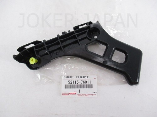 Toyota Genuine SUPPORT FR BUMPER SIDE RH 5211576011 OEM JDM | eBay