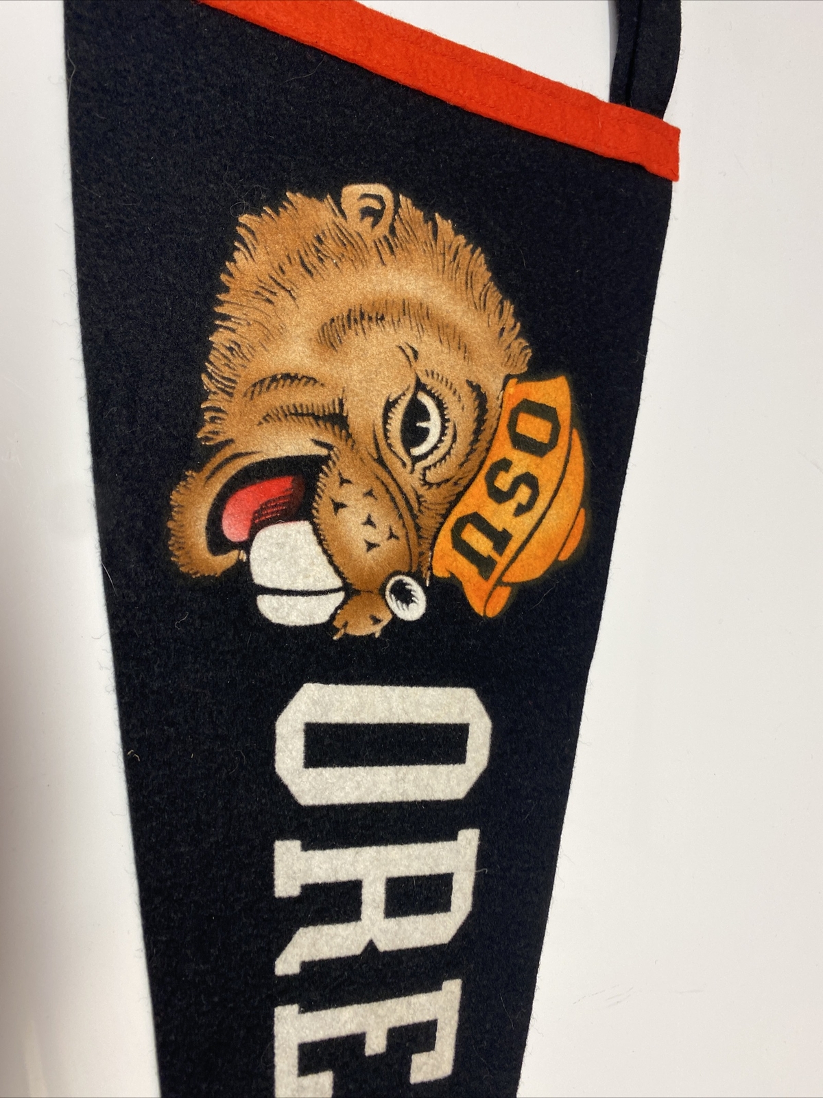 Oregon St State Beavers College University Vintage Pennant 8x24 | eBay