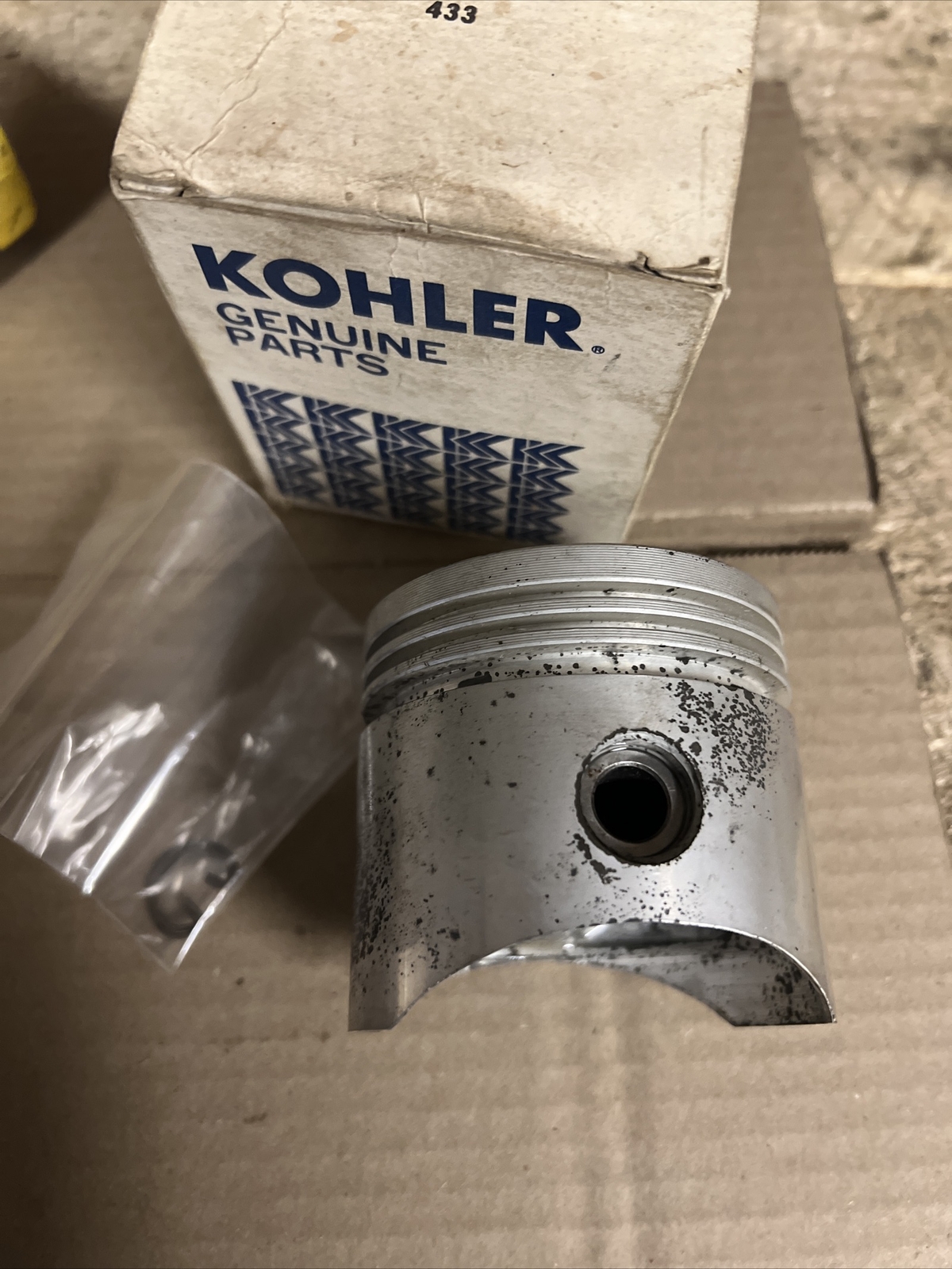 Kohler k161 piston NOS | eBay