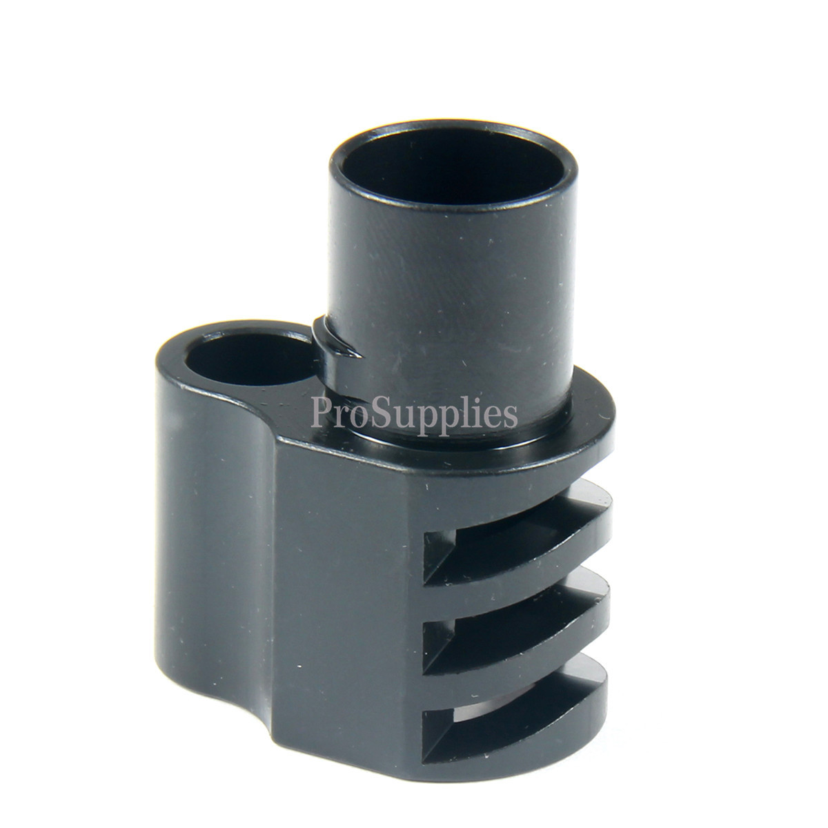 All Steel !!! 1911 .45 ACP Muzzle Brake Compensator Colt Kimber Black ...