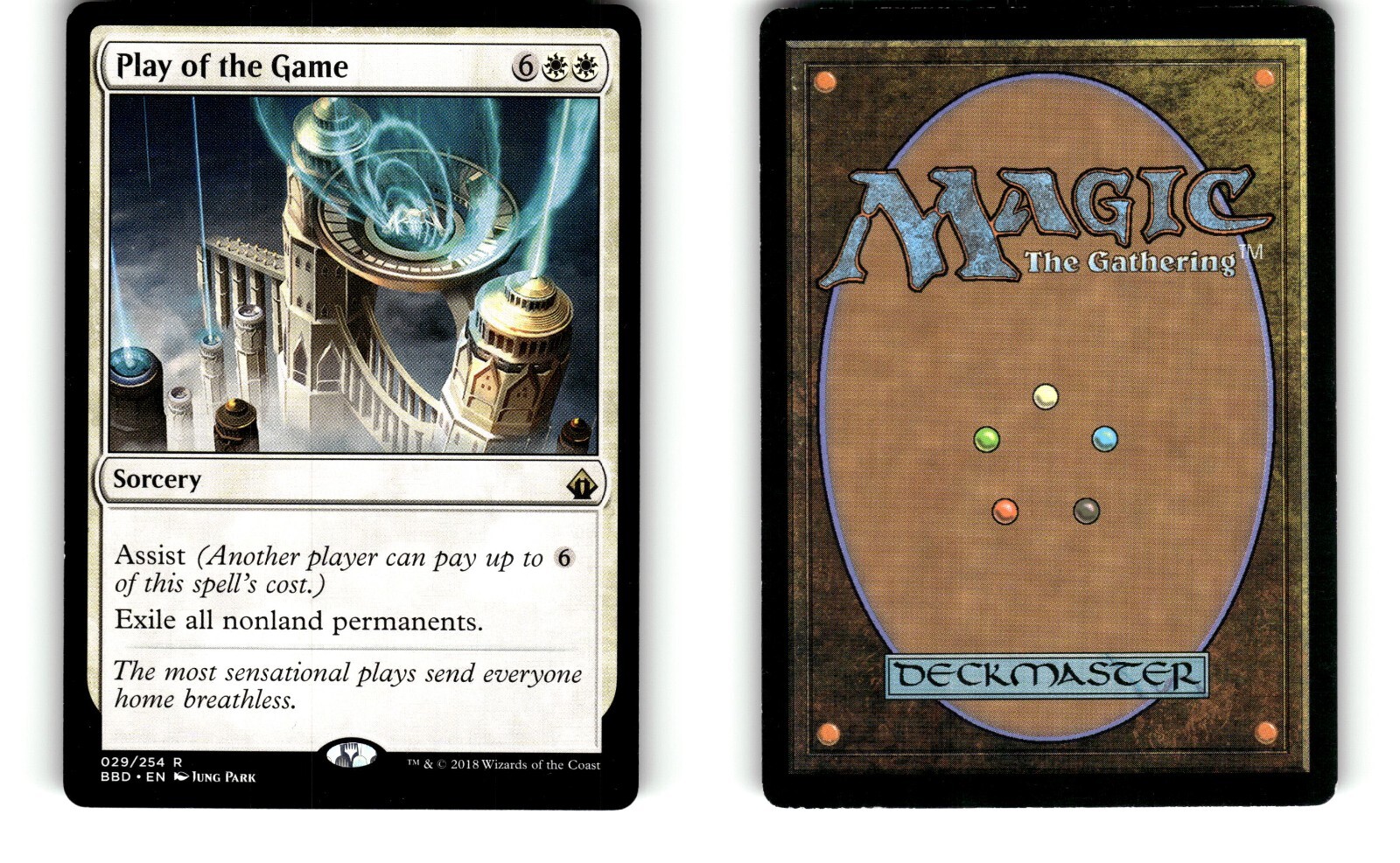 MTG Battlebond Play of the Game BBD 029/264 R NM/MT | eBay