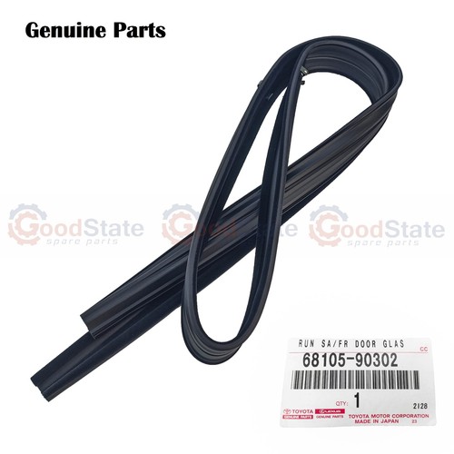 Genuine Toyota LandCruiser FJ43 FJ40 BJ46 Front Door Window Bailey ...