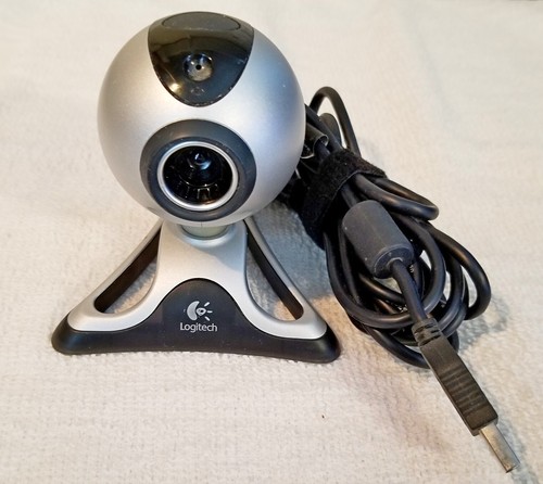 LOGITECH QuickCam Pro 4000 V-UJ16 Digital USB Video Camera w/Mic | eBay