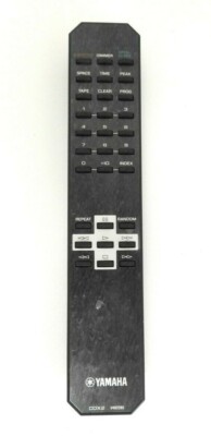 YAMAHA V492580 CDX2 CD Player Remote Control CDX-396 | eBay