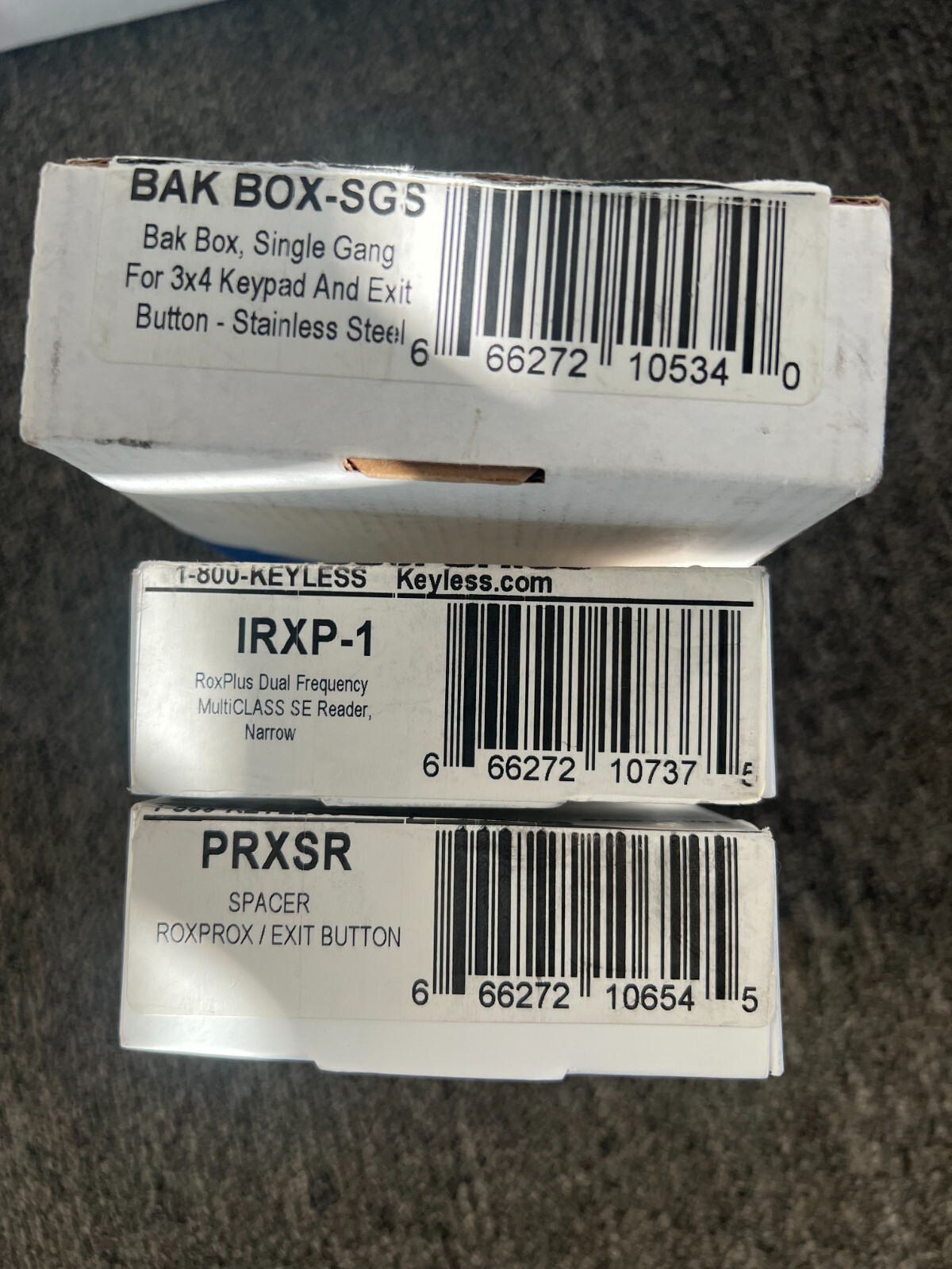 Essex IROX Plus Irxp-2 Smart Card Multiclass SE Reader for sale online ...