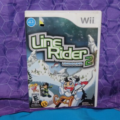 Line Rider Unbound 2 Nintendo Wii Video Game - Complete | eBay