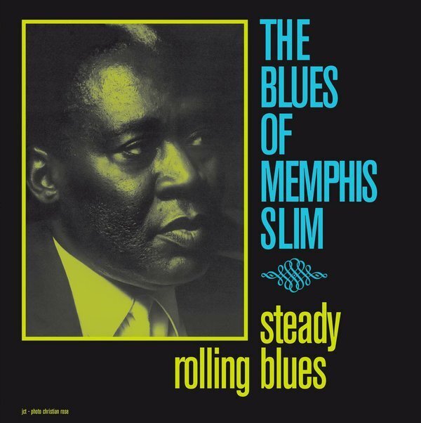 Memphis Slim Steady Rolling Blues vinyl LP NEW/SEALED 889397314354 | eBay