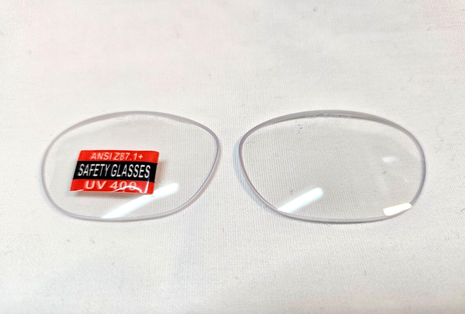 Authentic BOLLE "DOMINANCE" Clear Polycarbonate Z87 Safety Replacement ...