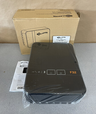 (1) Gallagher Electric Fence Controller F32 G21940 Dual Circuit Retail ...