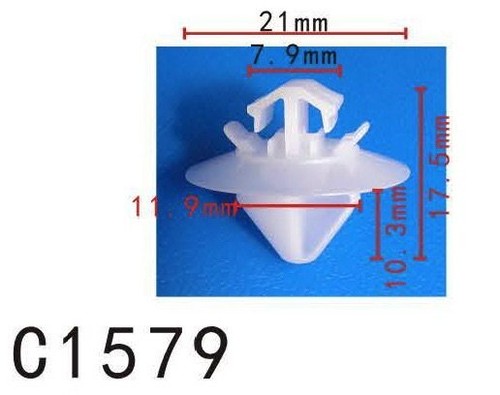 20pcs Fit Peugeot Side Moulding Clip 856548 autobahn88 | eBay