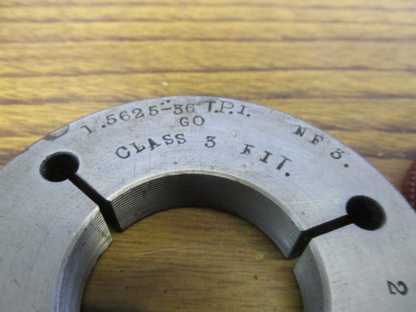 Go & No Go Thread Ring Gage Set 1.5625"-36 NS-3 CLASS-3-FIT | eBay