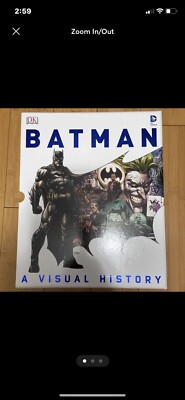 BATMAN A VISUAL HISTORY | eBay