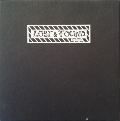 Rare Punk Rock V/a‎– Lost & Found Records 7" Box Set RARE PUNK ROCK | eBay