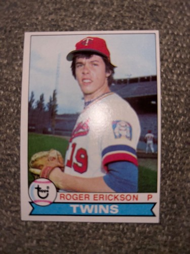 1979 Topps #81 Twins Roger Erickson Baseball Card | eBay