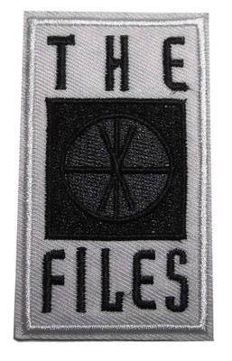 The X Files Name Logo 3 " Tall Embroidered Iron On Patch | eBay