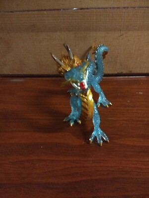 Safari Ltd Mythical Realms Crystal Blue Chinese serpent figure | eBay
