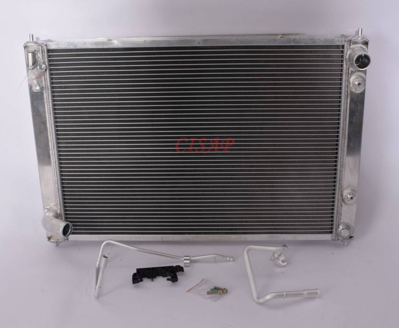 All Aluminum Radiator For Nissan 370Z 3.7L 2009-2020(with condenser) AT ...