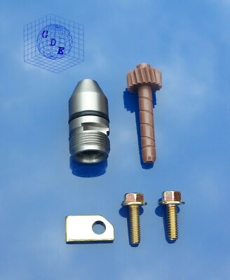 GM TH350 POWERGLIDE SPEEDOMETER GEAR 18 TEETH BROWN SPEEDO W/ BULLET ...