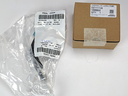 Genuine John Deere DZ111141 Suction Control Valve | eBay