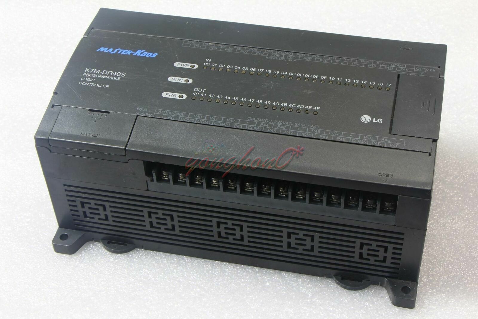 ONE Used LS LG PLC K7M-DR40S | eBay