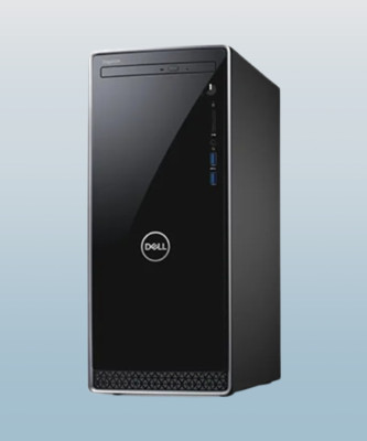 DELL Inspiron 3668 Core i5-7400 3Ghz 8GB RAM 256GB SSD 1TB HDD Win 10 ...