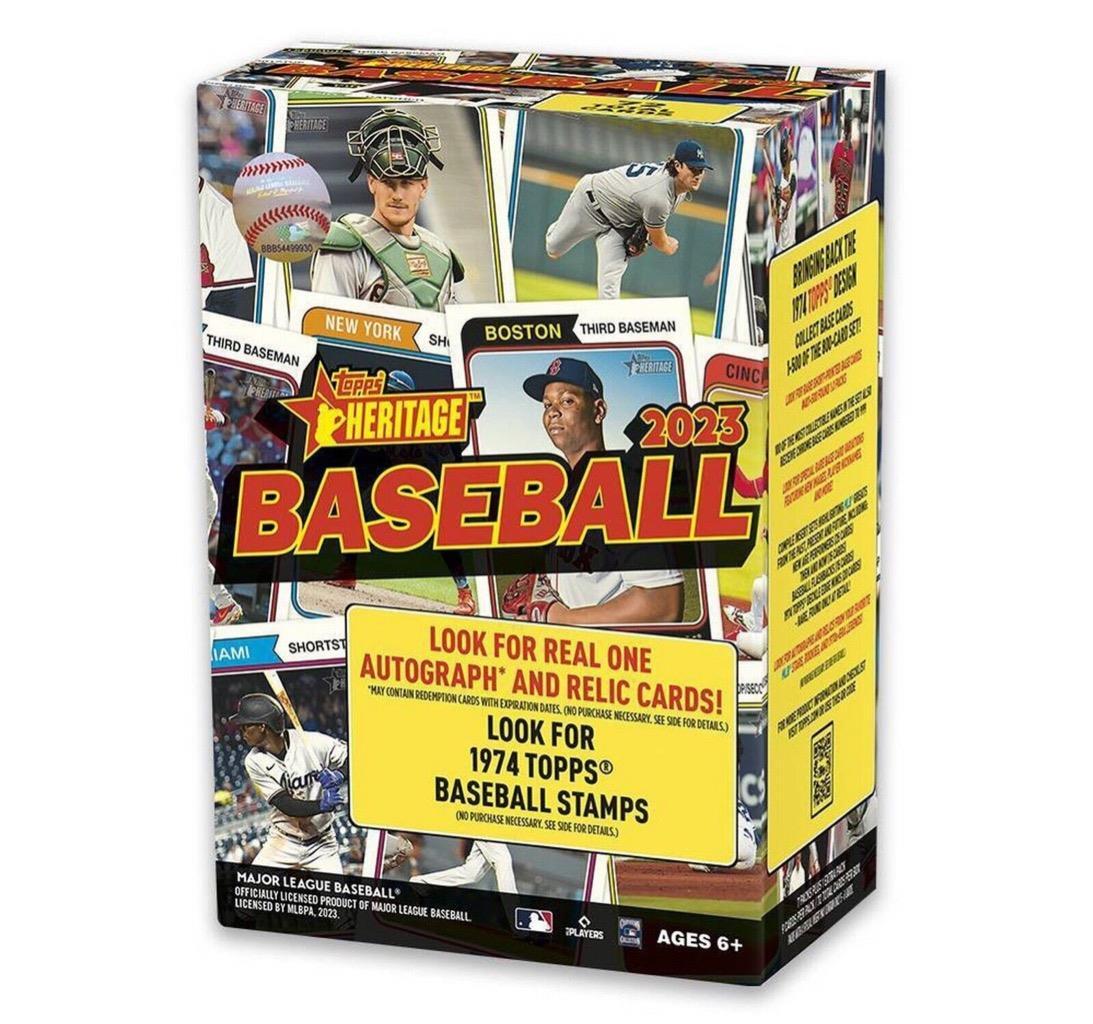 Base Card Set For 2022 Topps Heritage Baseball - 250 Cards Per Page are ...