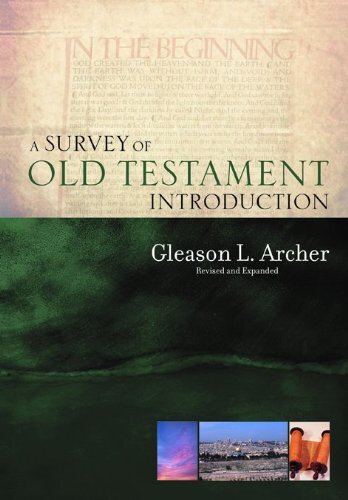 A SURVEY OF OLD TESTAMENT INTRODUCTION By Gleason Archer - Hardcover ...