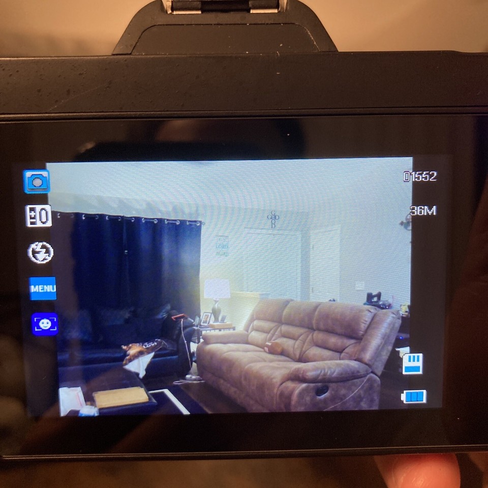 4K DIGITAL SLR CAMERA/VIDEO CAMERA - MODEL DC201 Works Great, Totally ...