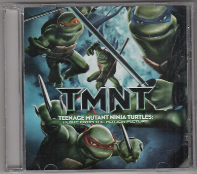 Rare-Teenage Mutant Ninja Turtles-TMNT-2007-Soundtrack-[4840]-14 Track ...