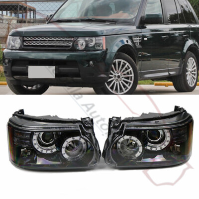 Left & Right LED Headlight Assembly For Land Rover Range Rover Sport ...