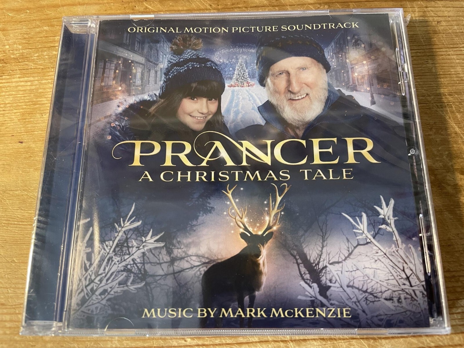 PRANCER: A CHRISTMAS TALE (Mark McKenzie) OOP Intrada Soundtrack Score ...