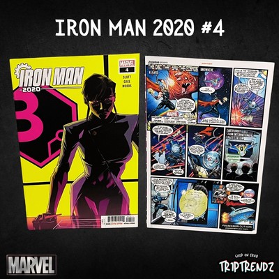 Iron Man Issue #4 (2020) Marvel Comics | eBay