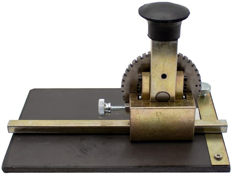 Deboss Metal Embosser Label Stamping Embossing Marking Machine w 4mm ...