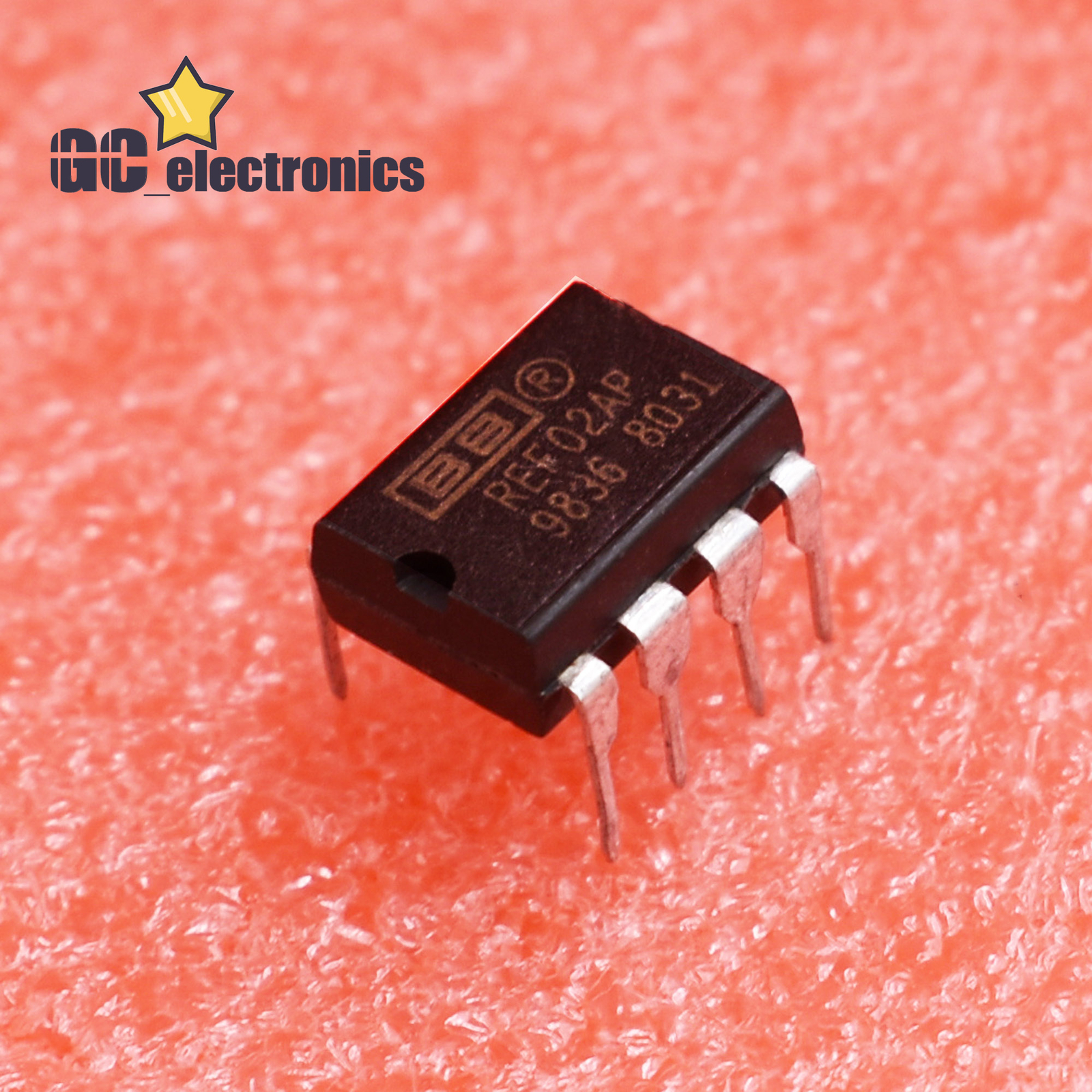 1PCS/5PCS REF02AP REF02 8PINS BB +5V Precision VOLTAGE REFERENCE IC ...