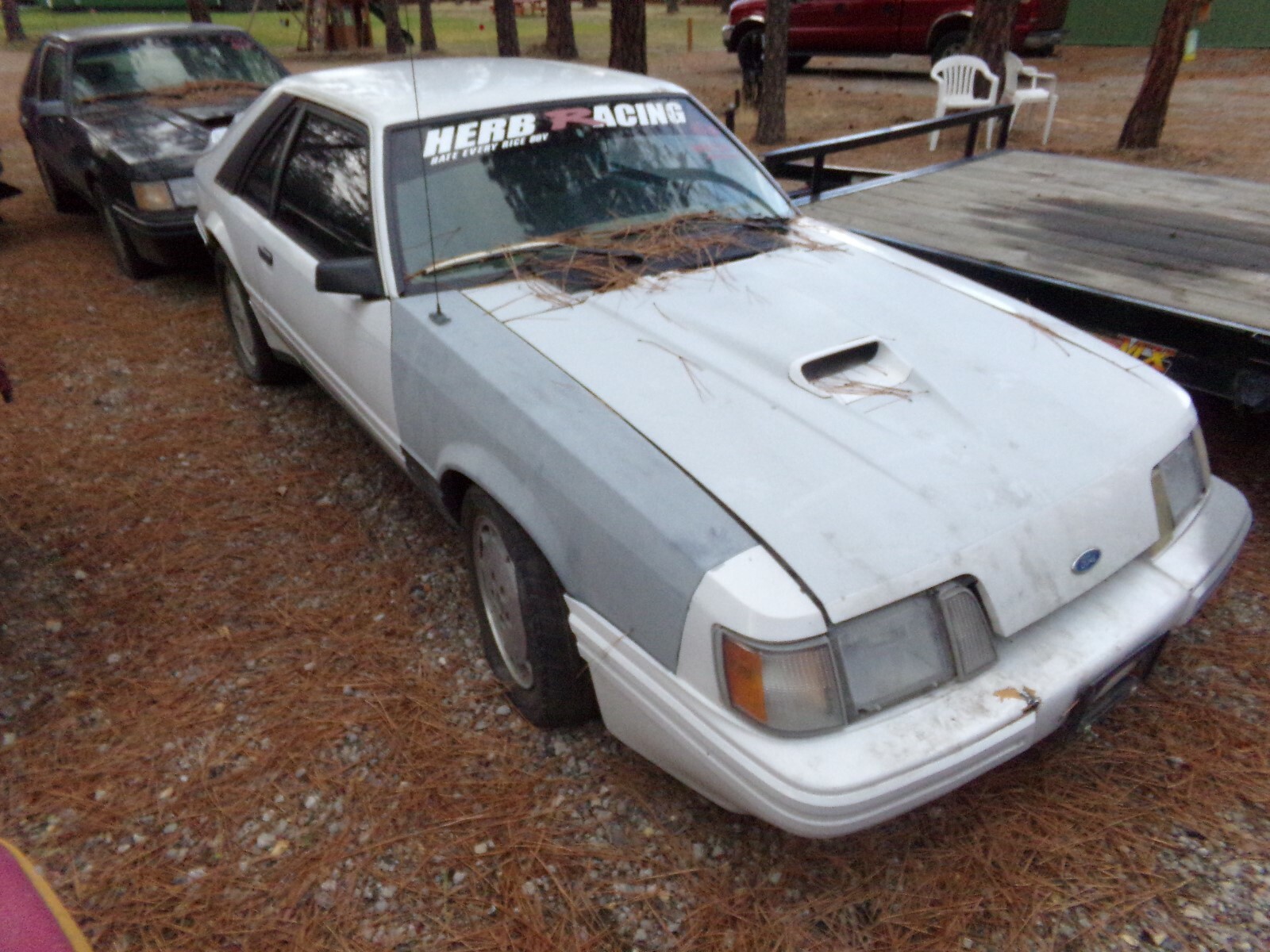 FORD SVO MUSTANG 2.3 TURBO OVERBOOST 2.3T SENSOR BLUE BOX D9ZB-13150 ...