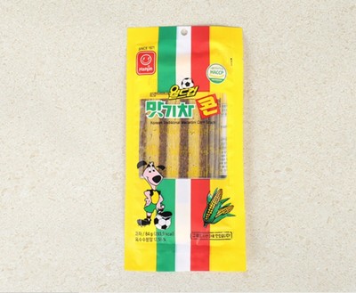 Korean Traditional MATGICHA CORN Macaroni Corn Snack 84g | eBay