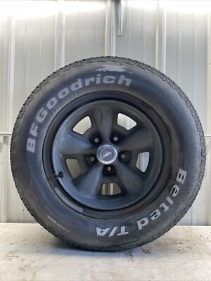 1970-1976 Camaro Chevelle SS Z28 Rally Wheel | 15" | Genuine OEM ...