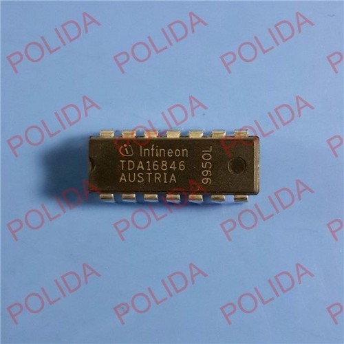 1PCS IC INFINEON DIP-14 TDA16846 TDA16846P | eBay