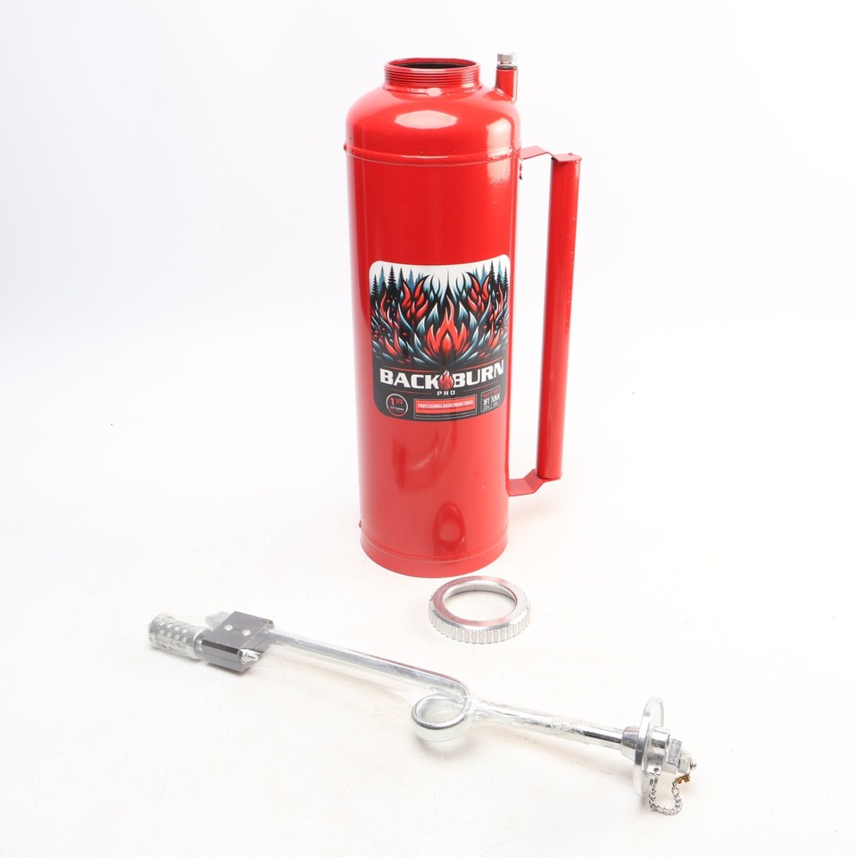 BackBurn Pro 5L Bush Fire Firebreaks Back Burning Drip Torch-w ...