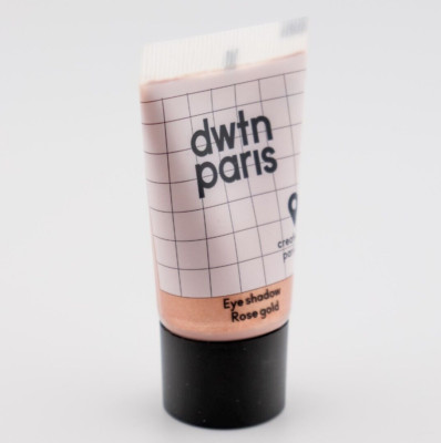 DWTN Paris Rose Gold Eyeshadow 10mL / 0.33 fl oz | Shimmering Eye ...