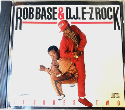 Rob Base & Dj E-Z Rock It Takes Two by Rob Base & DJ E-Z Rock (CD 1988 ...