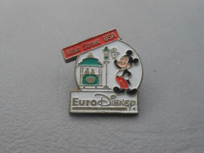 Pin's DISNEY - Euro disney - Main street USA - mickey | eBay