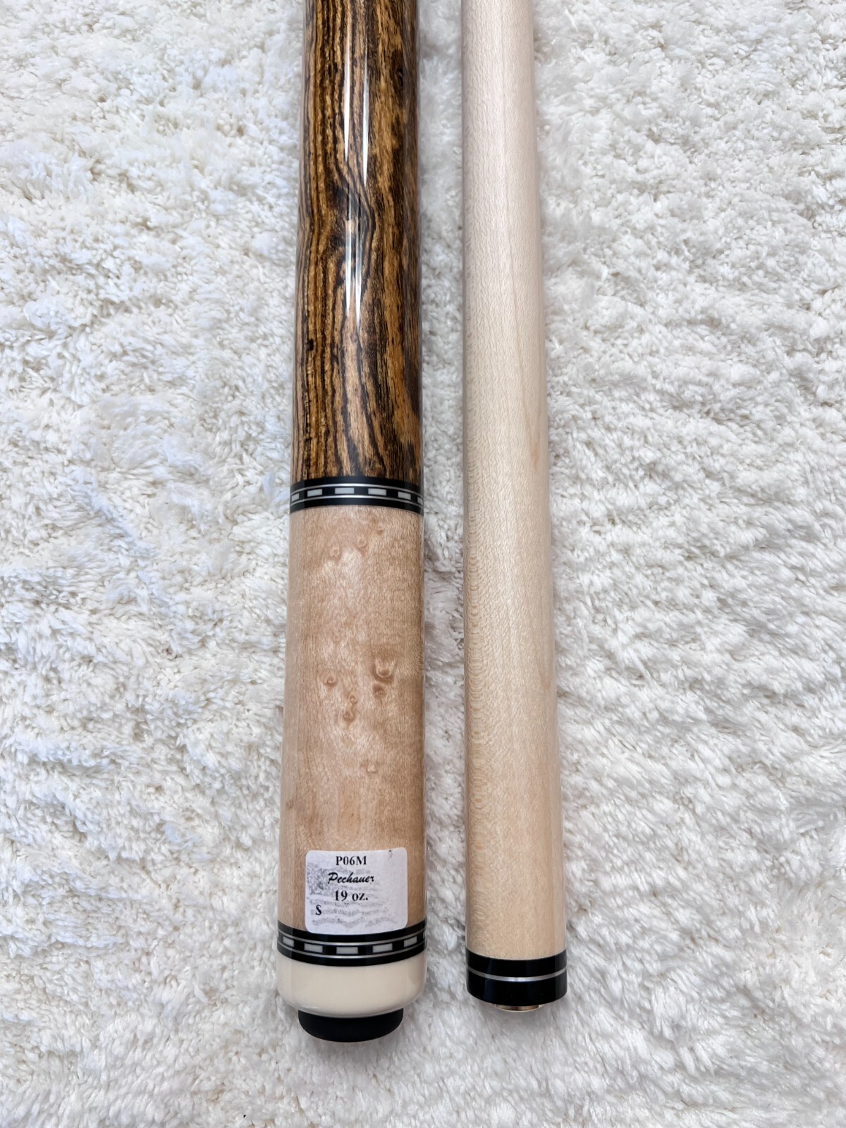 IN STOCK, Pechauer P06-M Pro Series Pool Cue, w/ 12.5mm Shaft, FREE ...