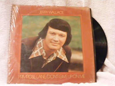 Jerry Wallace Primrose Lane Vinyl LP 1973/V-VG+++Cov.Orig ShrVG+++ | eBay