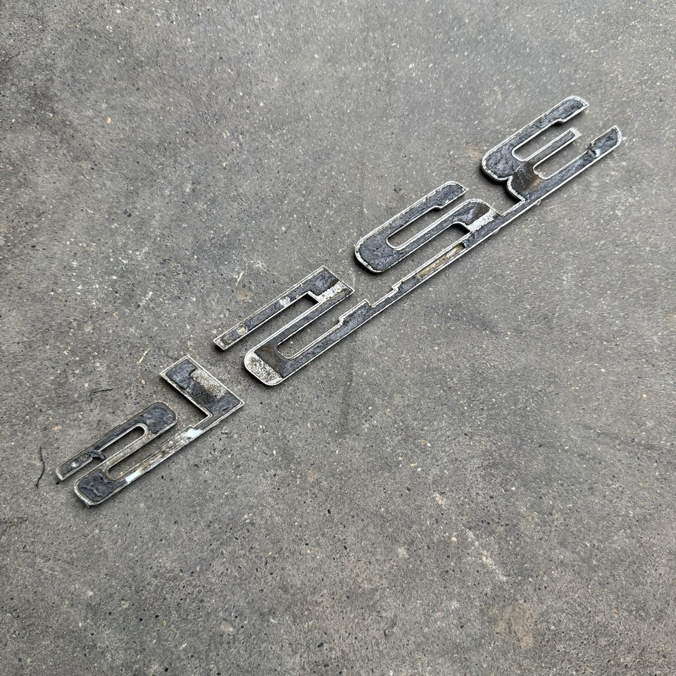 OEM BMW E36 Trunk Lid Trim Badge Emblem “325is” 92-99’ 51141960225 | eBay