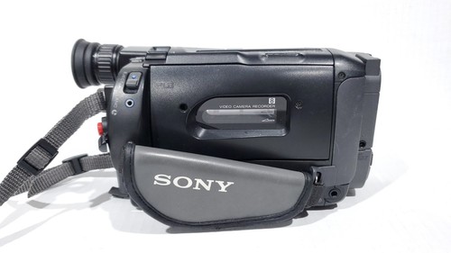 Sony Handycam CCD-TRV25 Video8 XR Video Camera 8mm Camcorder (For Parts/Repair) | eBay