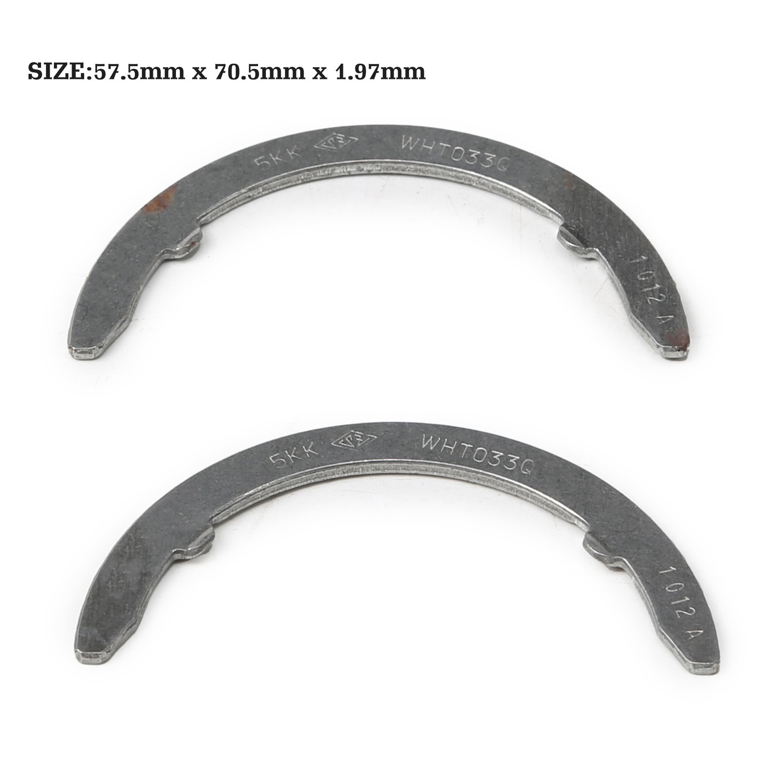 Crankshaft Thrust Washer Fit For AUDI A1 A3 A4 A5 VW GOLF PASSAT B8 ...
