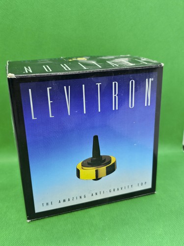 Levitron, The Amazing Anti-Gravity Top, ein physikalisches Spielzeung ...