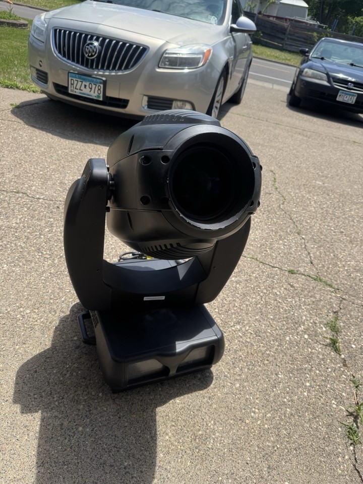 Vari-Lite VL3000 Spot Moving Light (403 Fixture Hours) | eBay