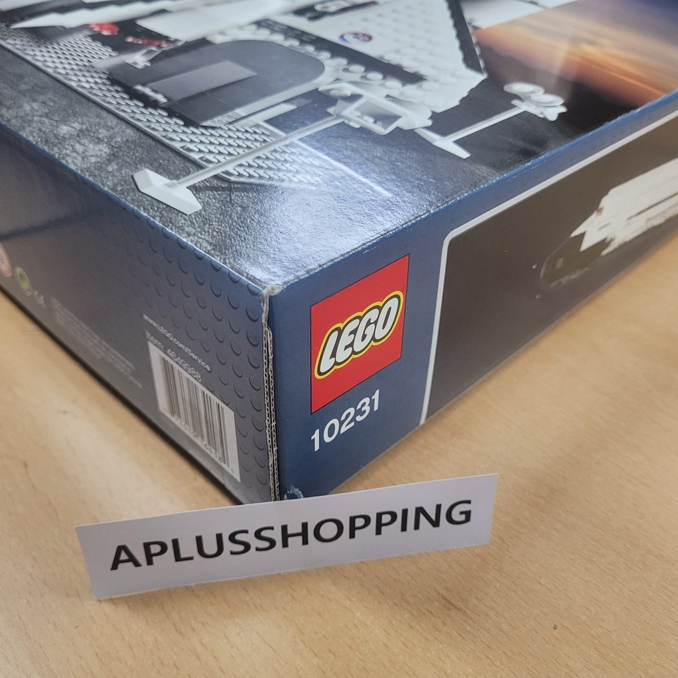 Lego 10231 Space Shuttle Expedition 1230pcs SEALED | eBay UK